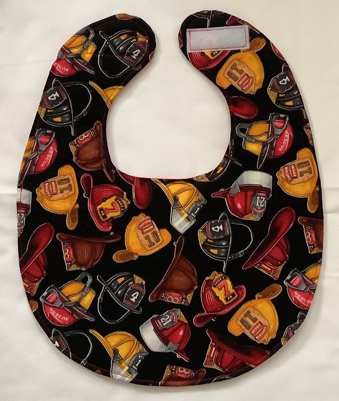 Fireman Firefighter Baby Bib, Firefighter Baby Bib, Fireman Baby Bib ...