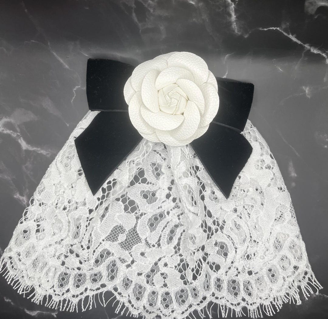 Lace Hair Doily Designer Inspired - Etsy