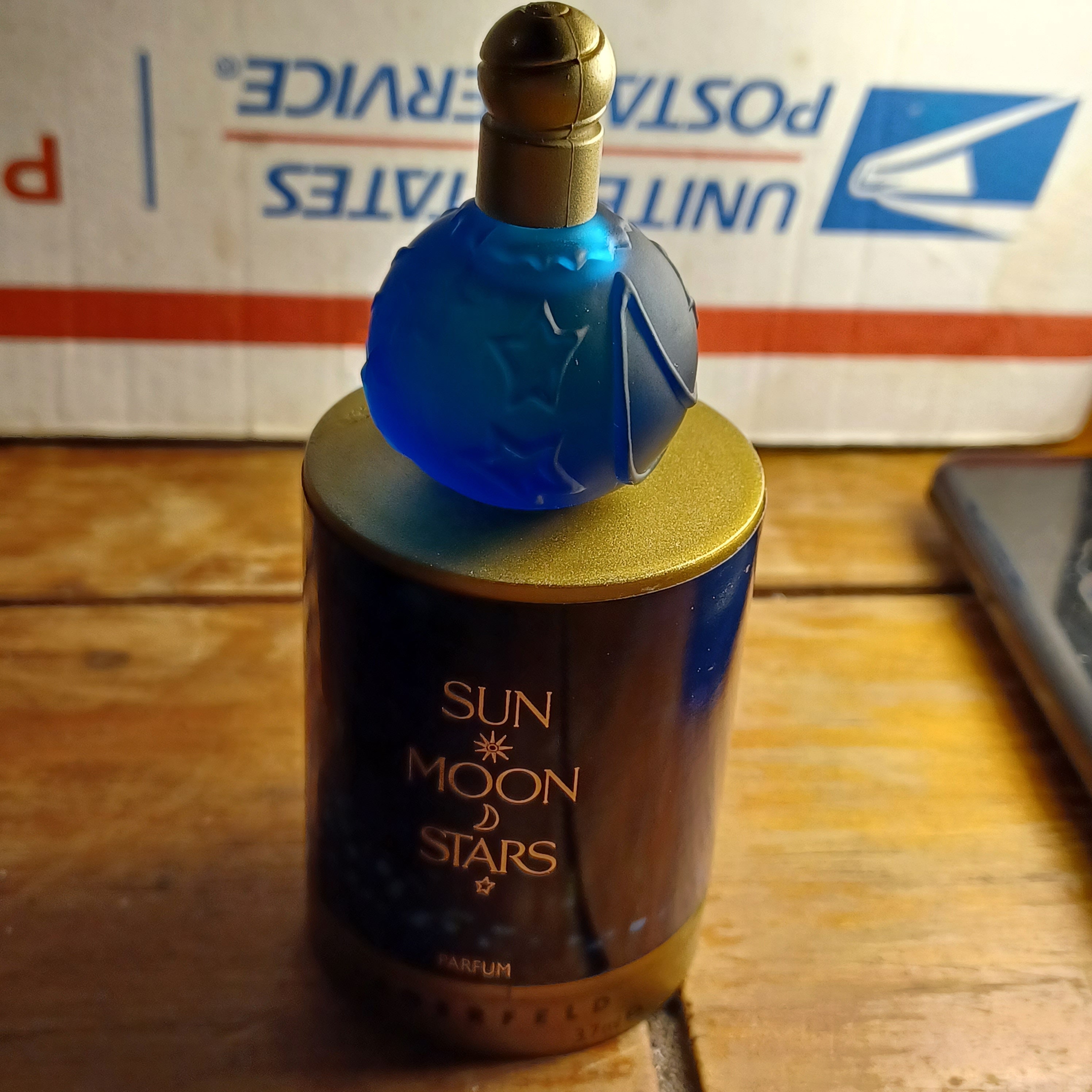 SUN MOON STARS Perfume Karl Lagerfeld .12oz/3.7ml Pure Perfume - Etsy