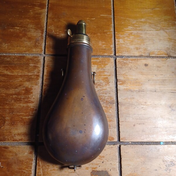 Powder Flask - Etsy