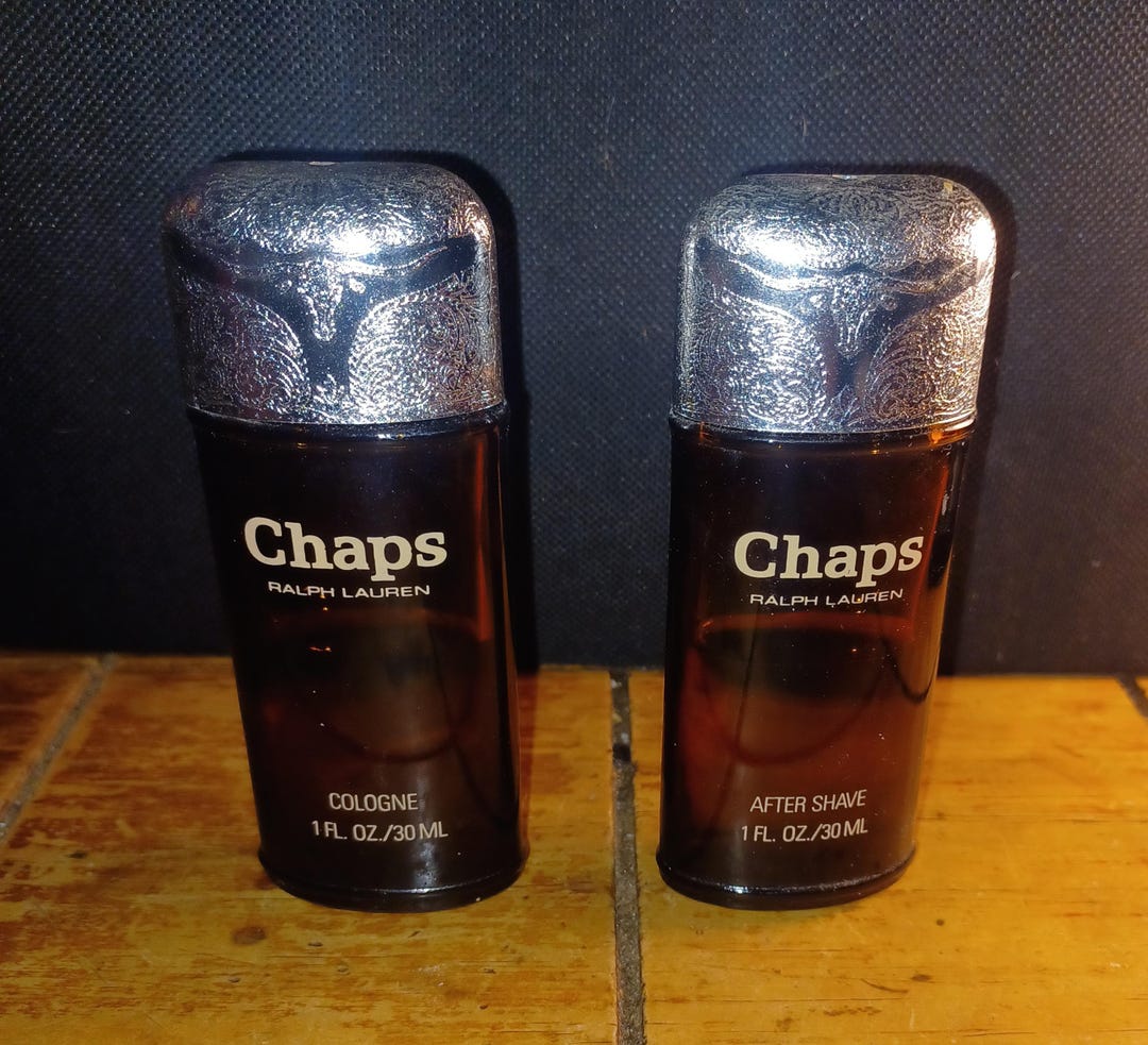 Chaps by Ralph Lauren Set: Cologne 1 Oz and After Shave 1 Vintage - Etsy