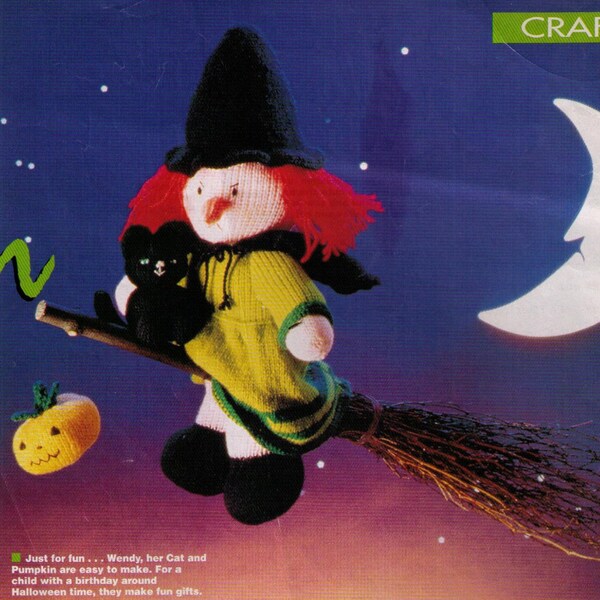 Wendy the Witch Doll - Etsy