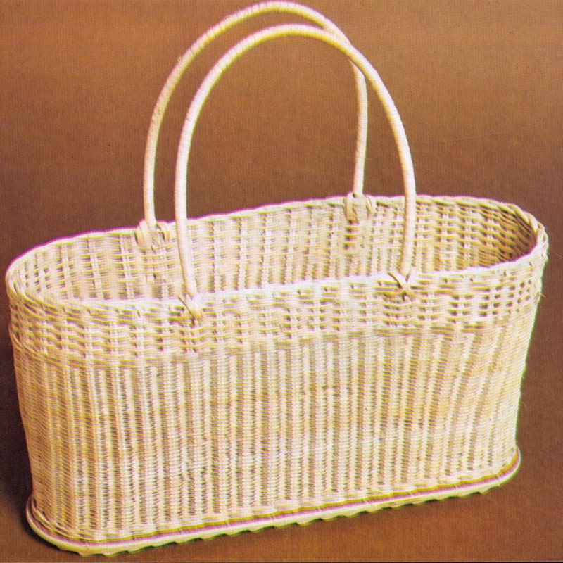 Cane Basket - Etsy