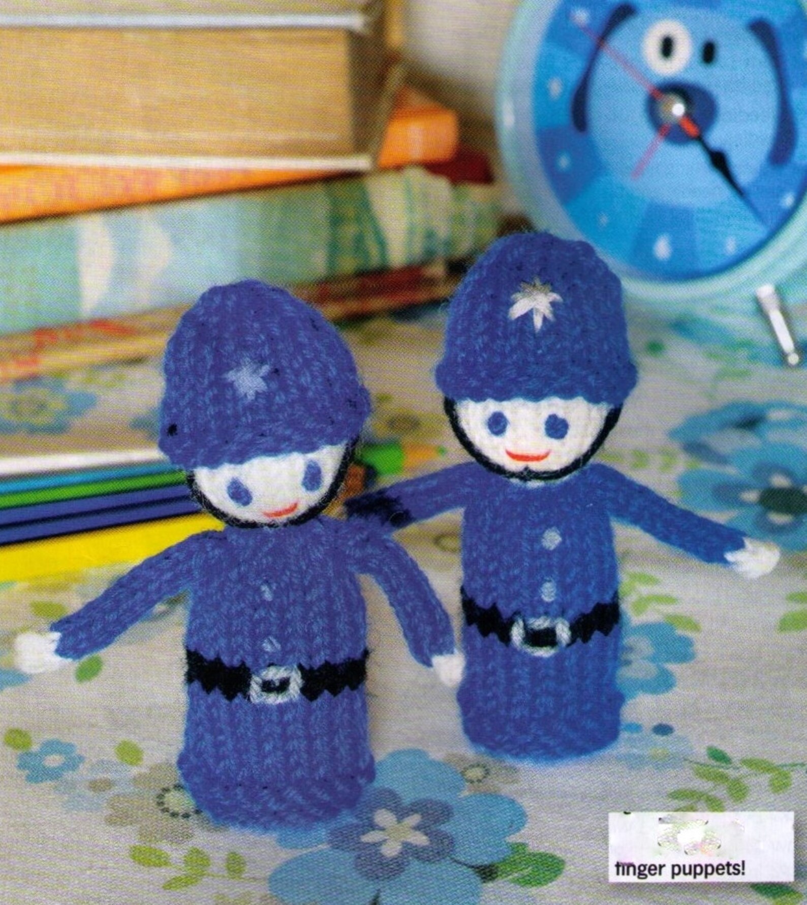 England British Police Bobby Finger Puppet Toys Teacher Resource 10 Cms ...