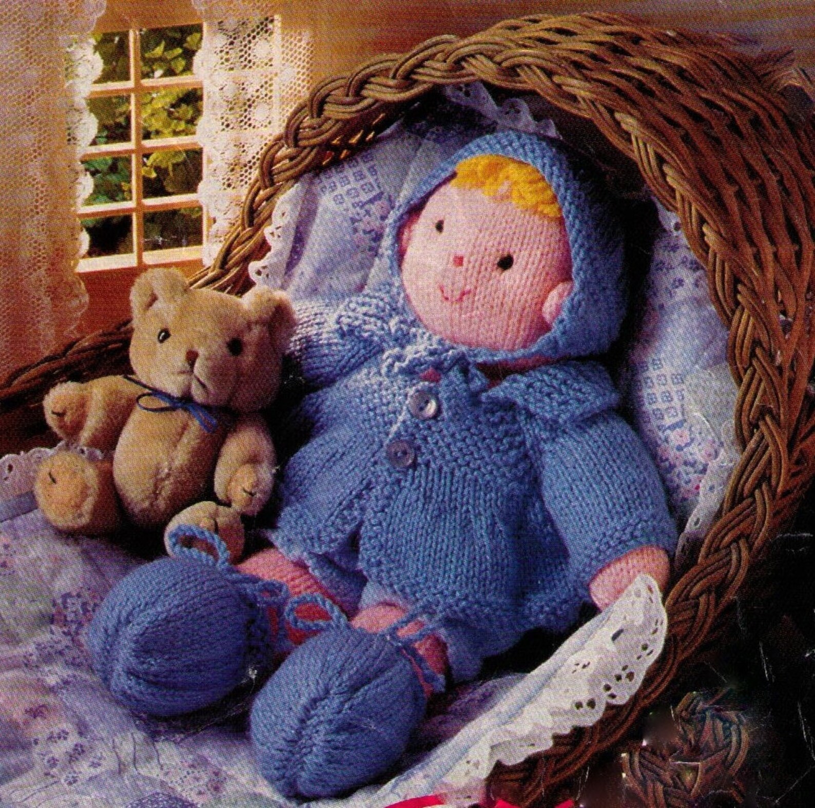 Vintage 1970s Cute BABY Doll and Her Clothes Doll Soft - Etsy