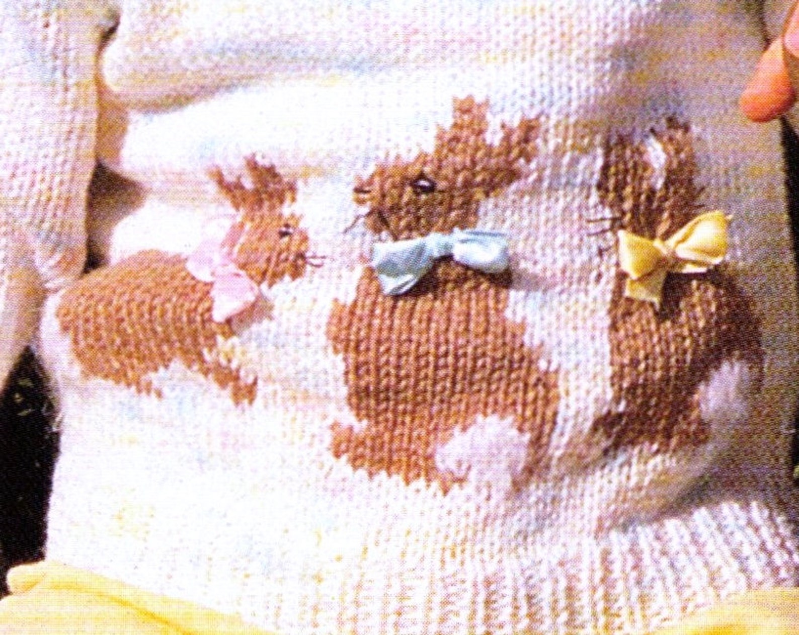 EASTER BUNNIES Rabbits Sweater Jumper Babies Children's Boys Girls Size ...