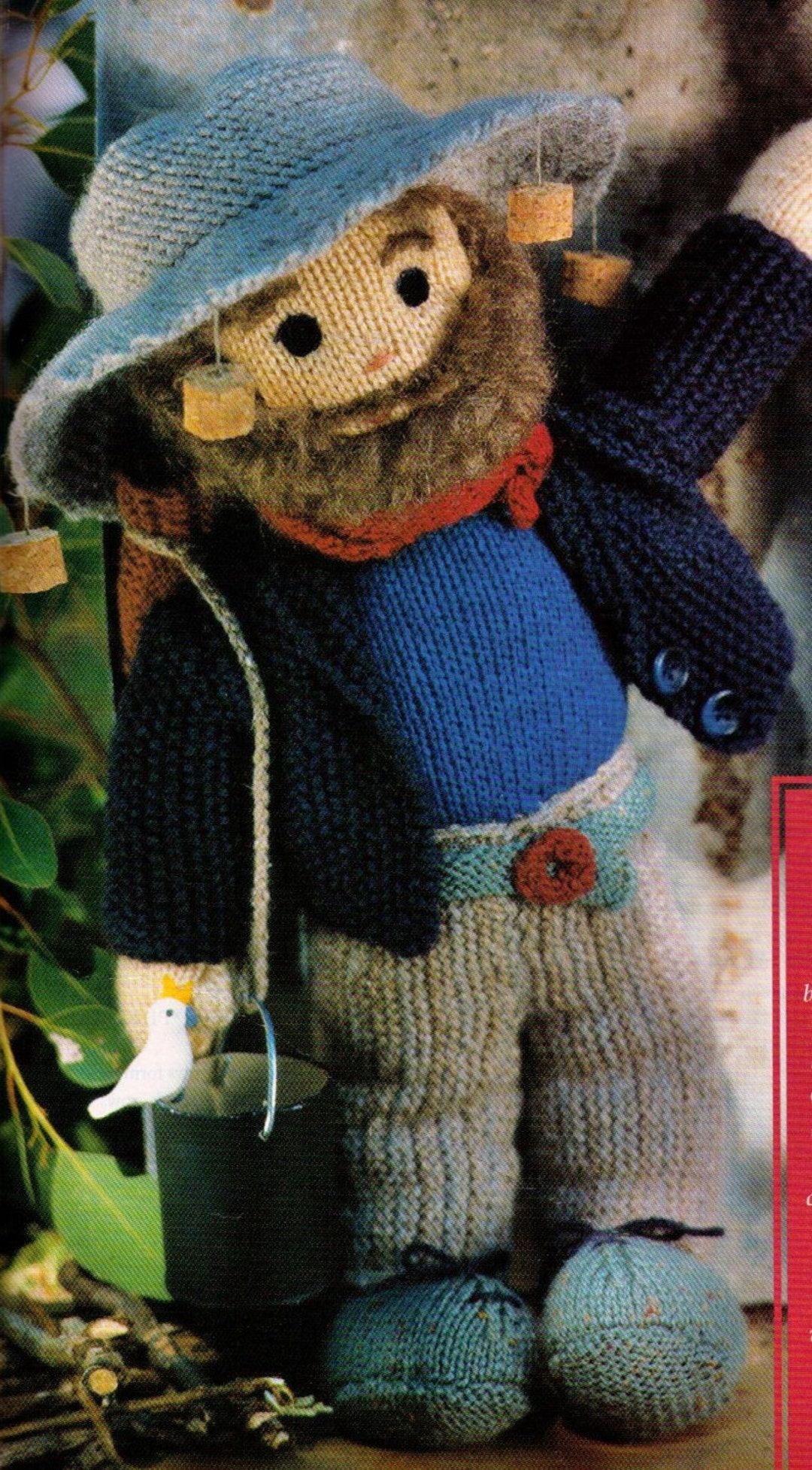Australian's Famous 'once a Jolly Swagman' Soft Toy Doll & Accessories ...