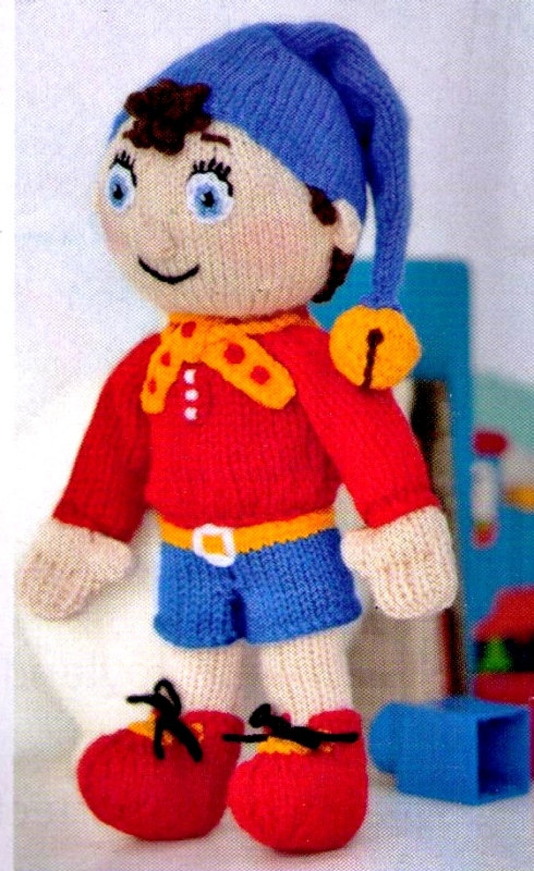 Buy Vintage Hurrah for NODDY Enid Blytons Soft Teddy Bear Toy Online in ...
