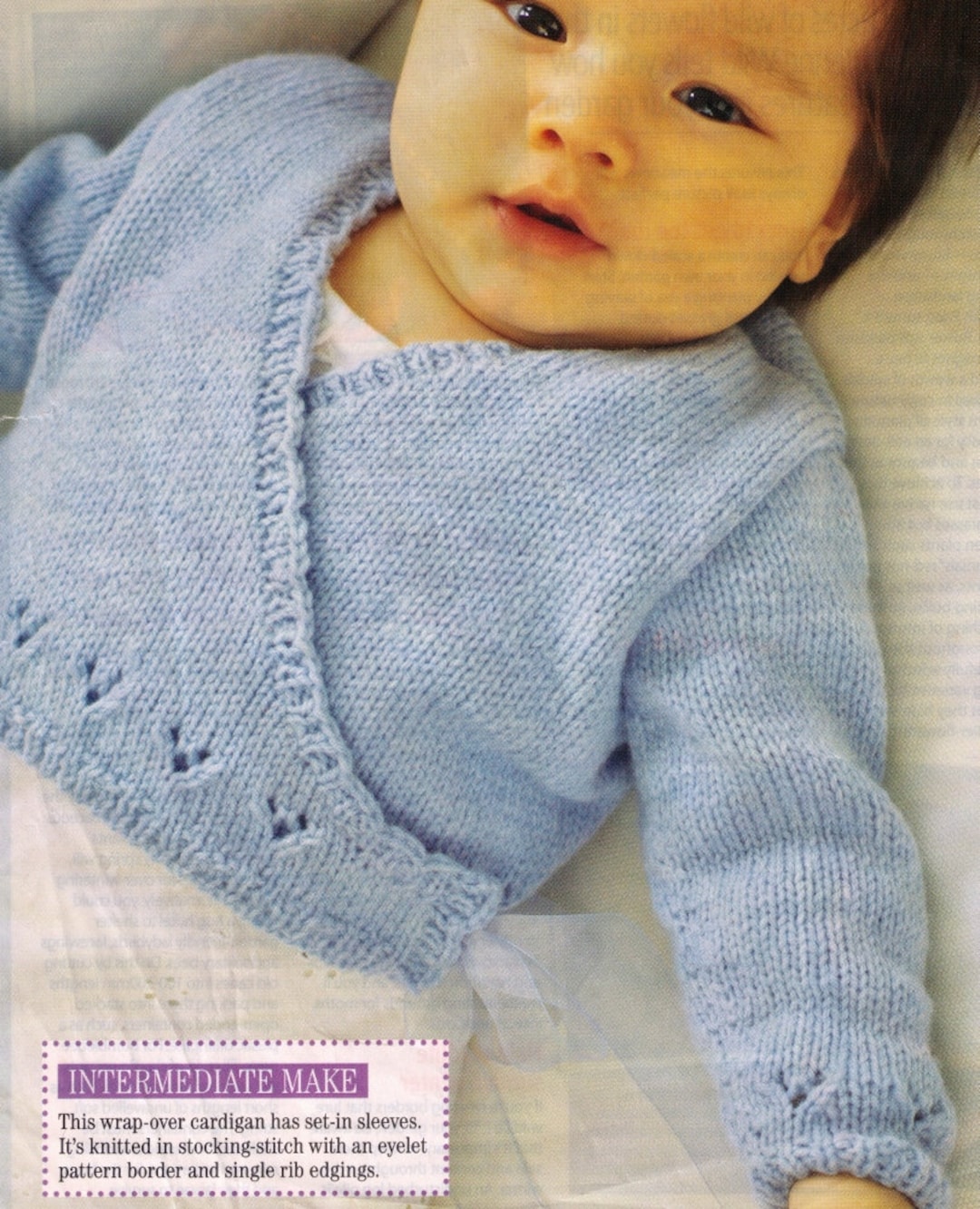 Newborn Babies WRAP Over Love Heart Premmy Cardigan for Boy's & Girl's ...