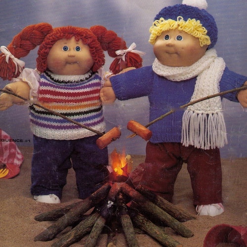 Cabbage Patch Clothing Sewing PDF Sewing Pattern: Doll Clothes | Etsy