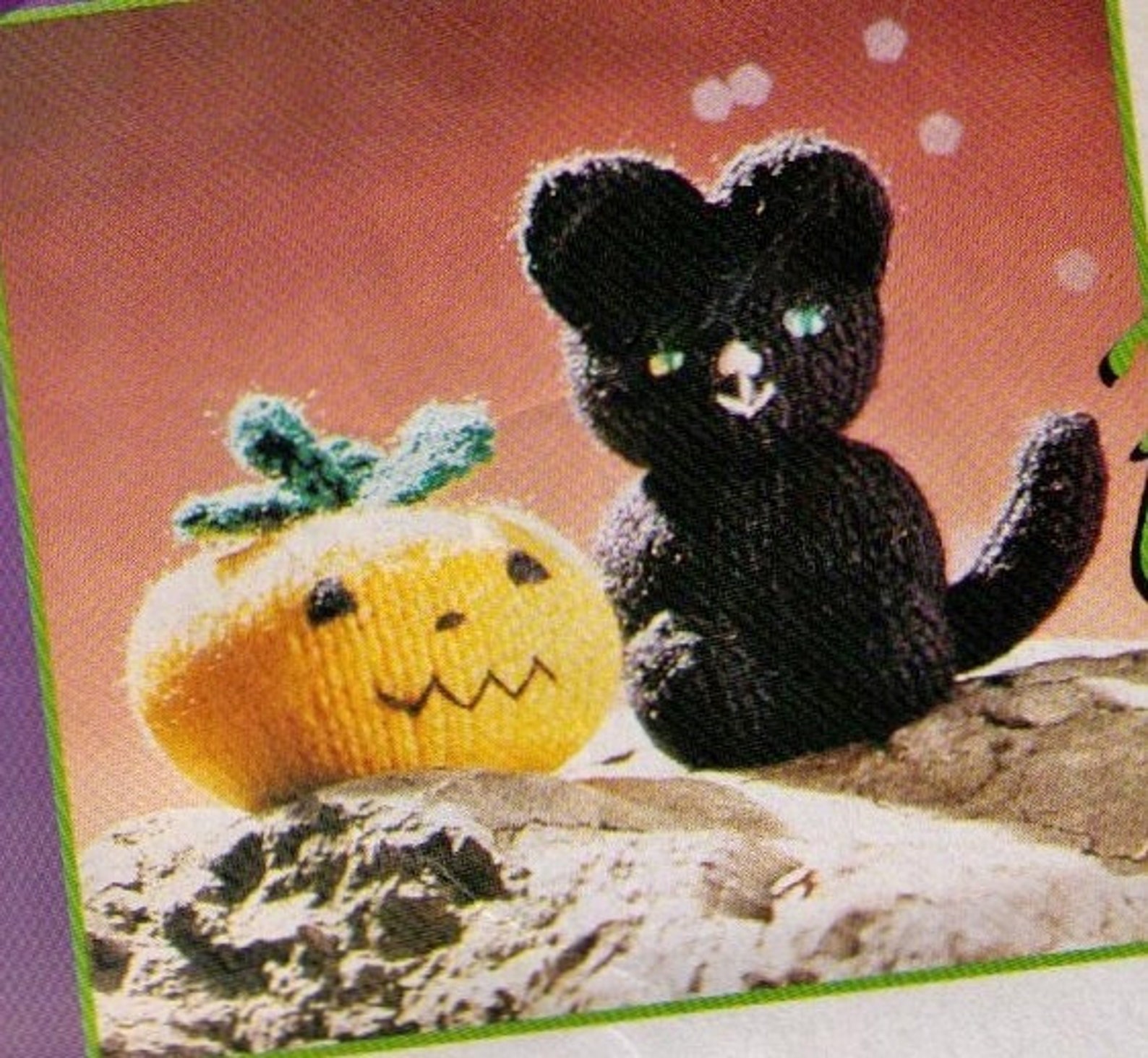 Halloween 'WENDY the Witch' Pumpkin & Cat Cute - Etsy