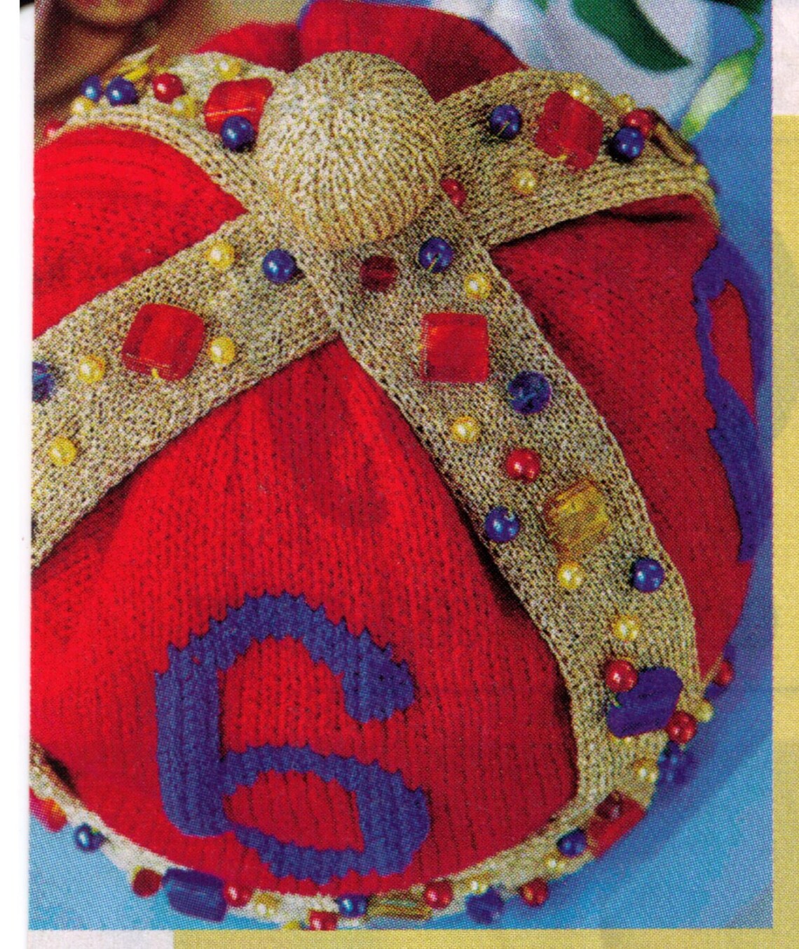 Vintage Style TEAPOT Cosie Cosy English "the Royal" CROWN ENGLAND ...