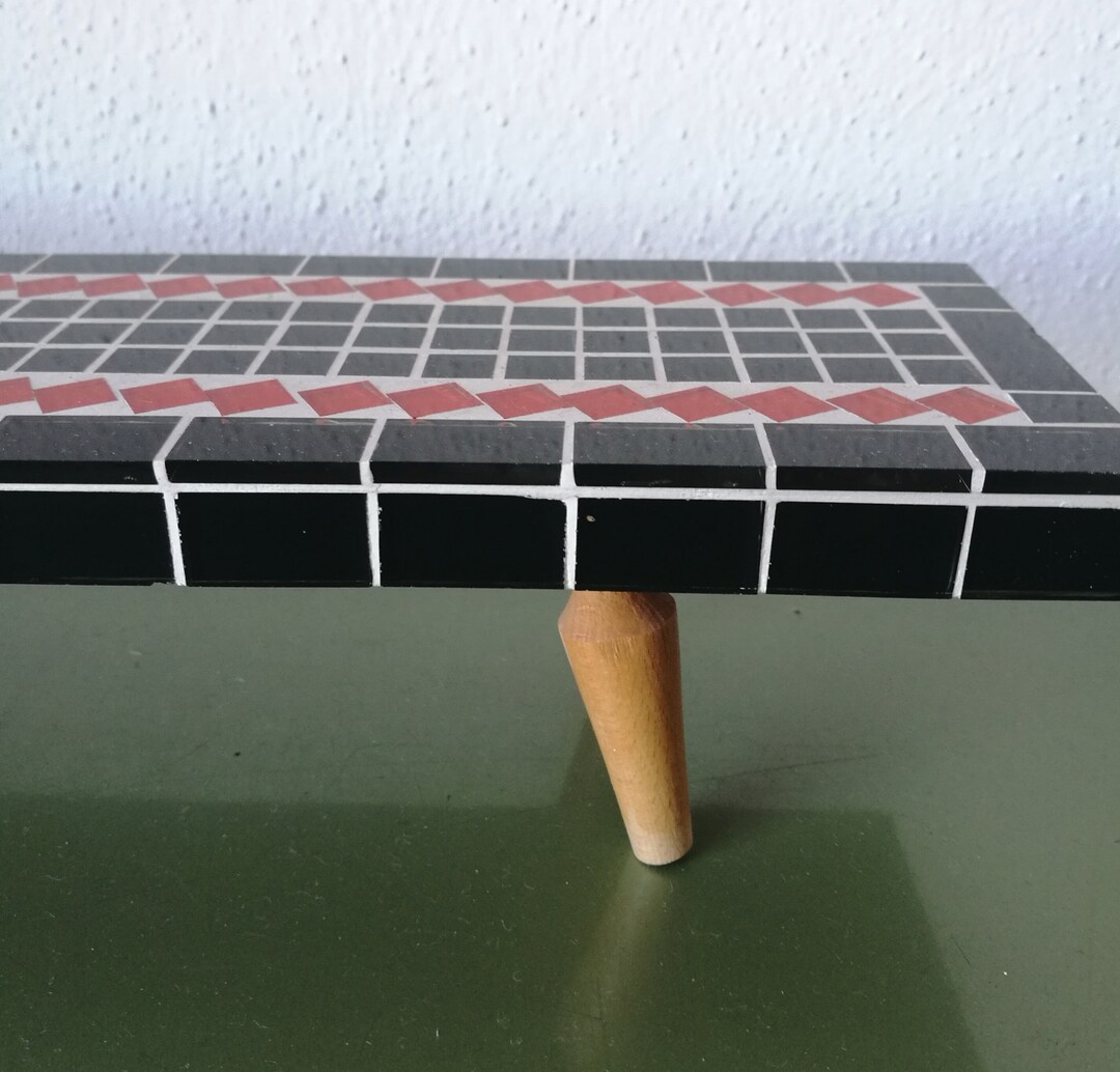 Table Mosaic Elevation Window Sill 1950s VINTAGE - Etsy