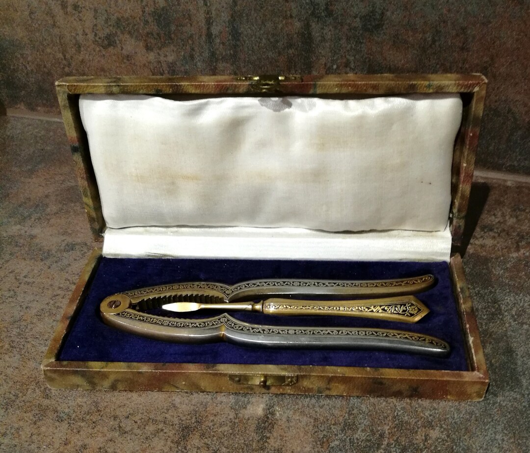 Nutcracker Metal Black Inlays/inlaid Work and Nut Breaker in the ...