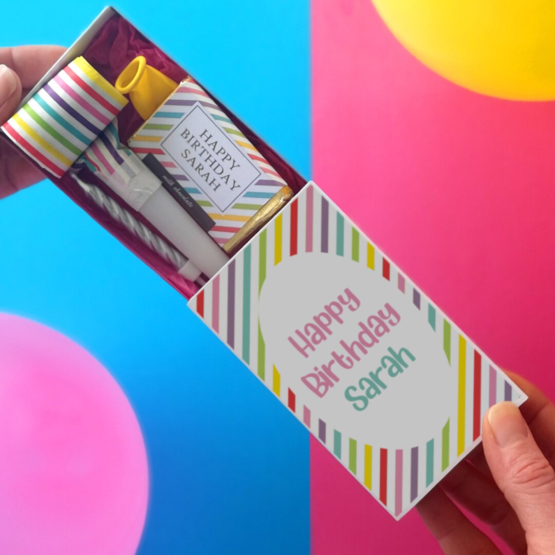 Happy Birthday Teeny Token for Her - Etsy