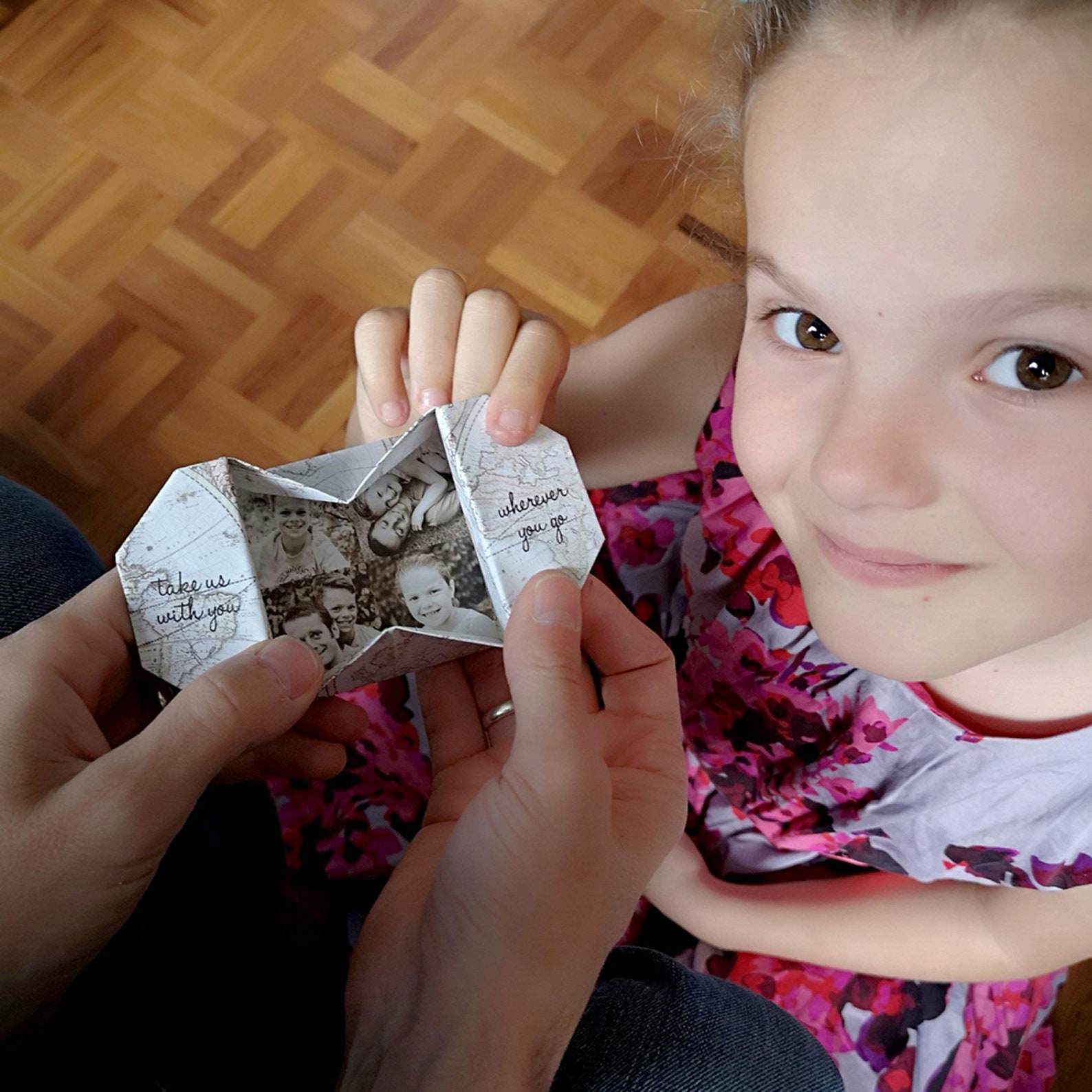 Origami Travel Keepsake - Etsy