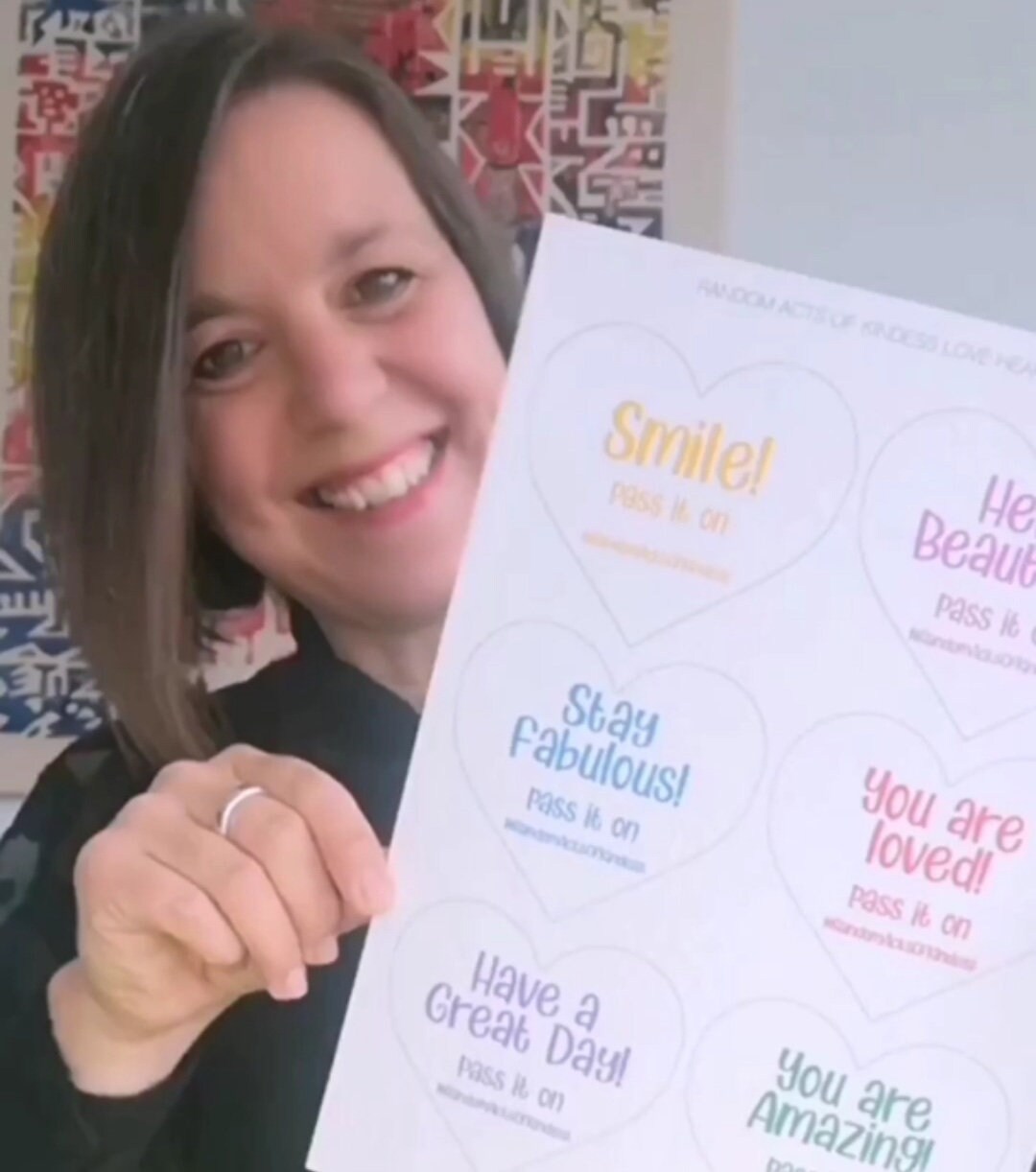 Printable Kindness Love Notes Spreading Kindness RAOK Kindness Project ...