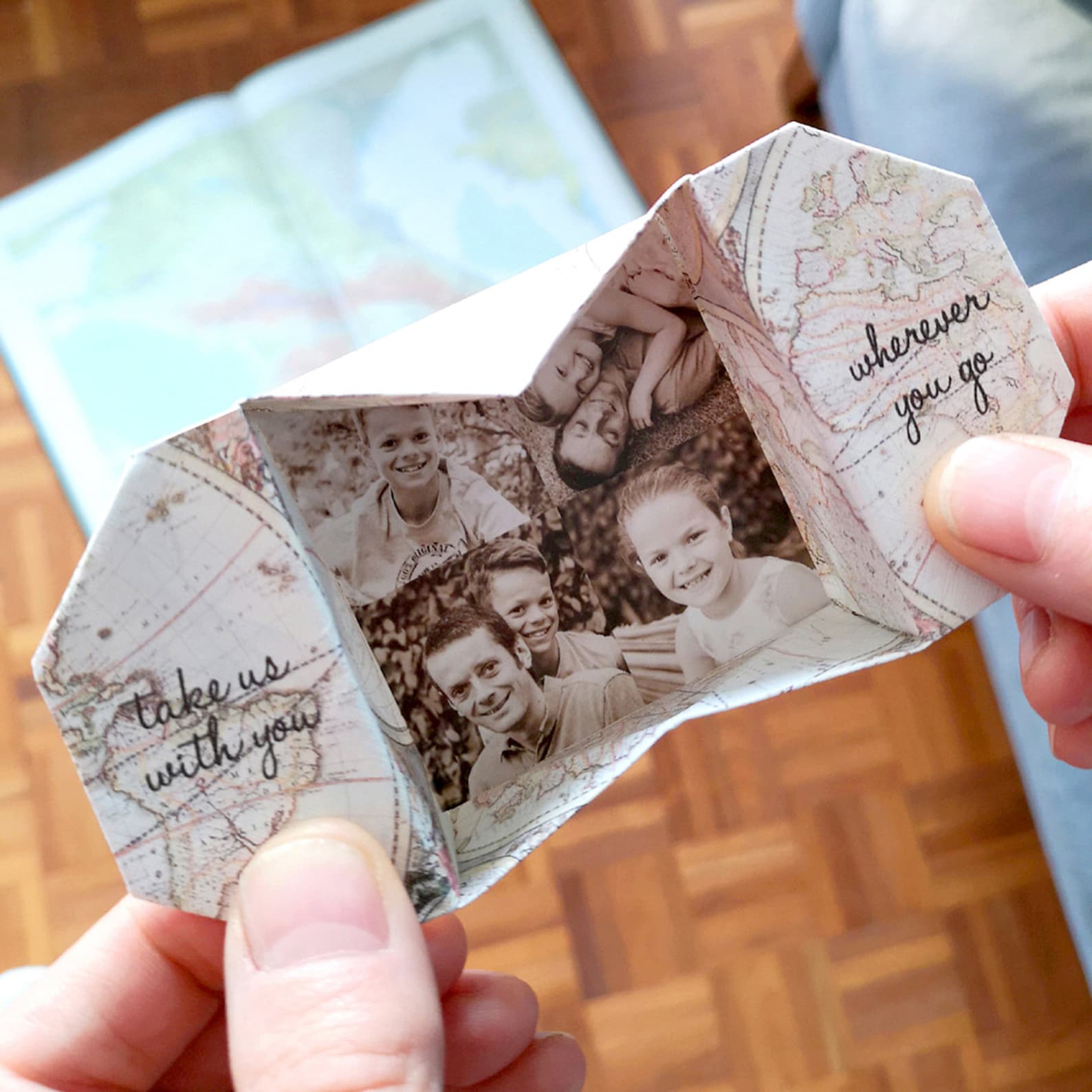 Origami Travel Keepsake - Etsy