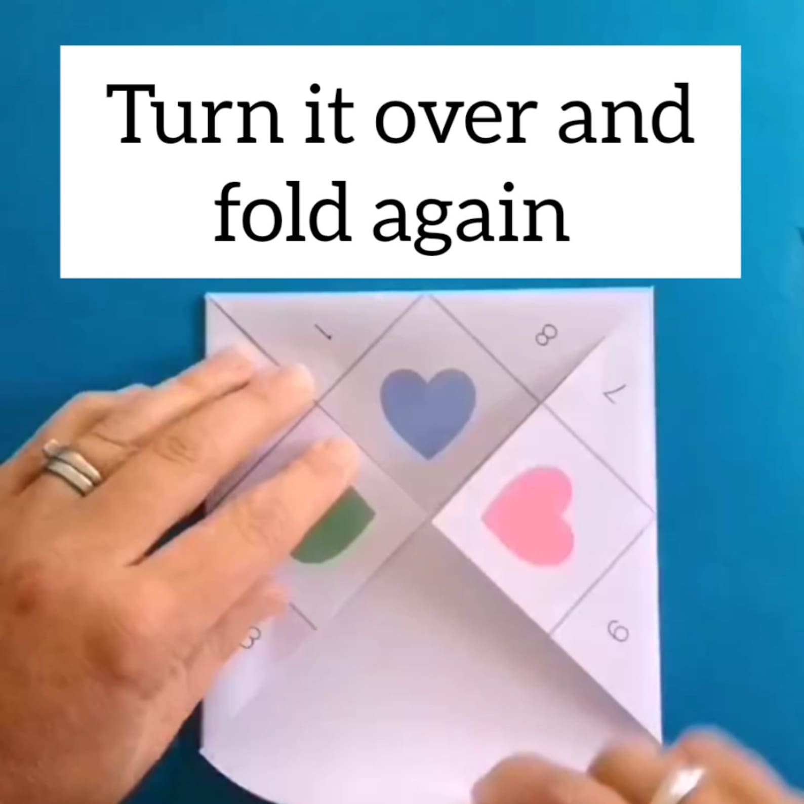 Printable Kindness Fortune Teller | Kindness Cootie Catcher | Spreading ...