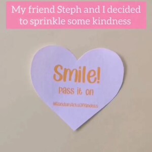 Printable Kindness Love Notes - Spreading Kindness - RAOK - Kindness ...
