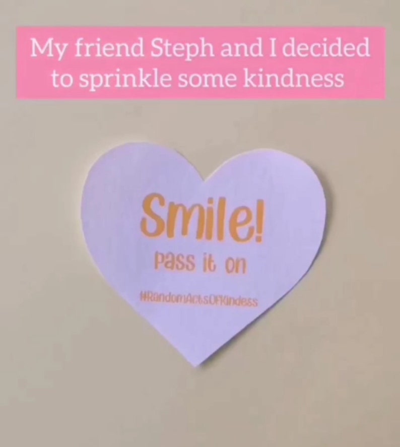 Printable Kindness Love Notes - Spreading Kindness - RAOK - Kindness ...