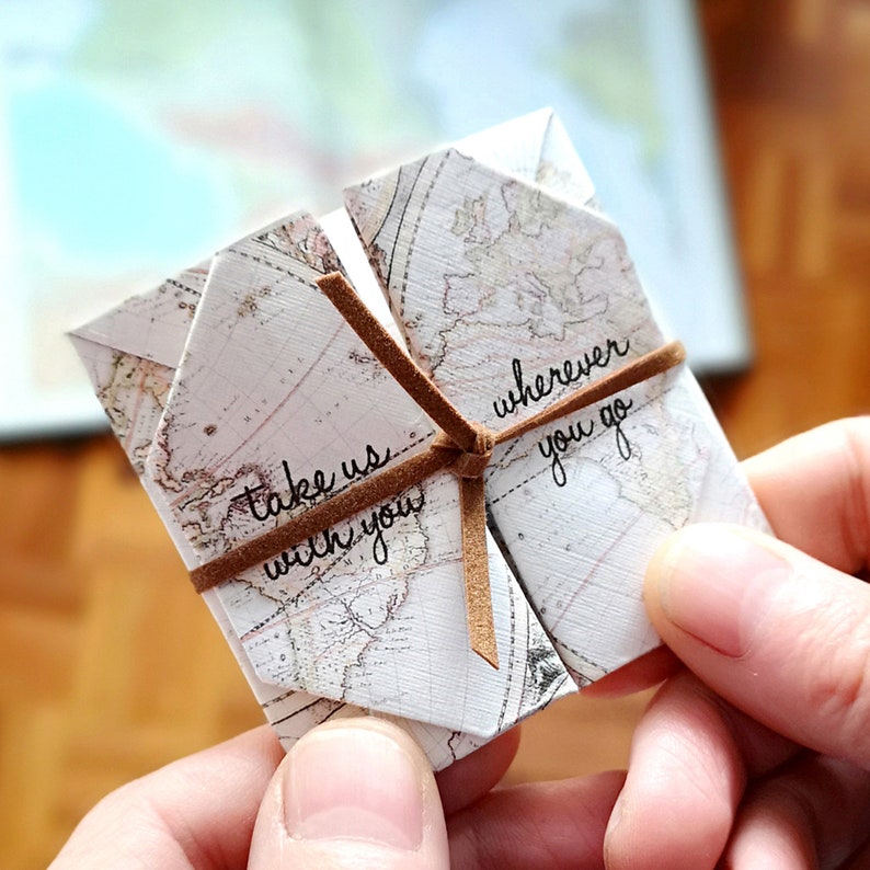 Origami Travel Keepsake - Etsy