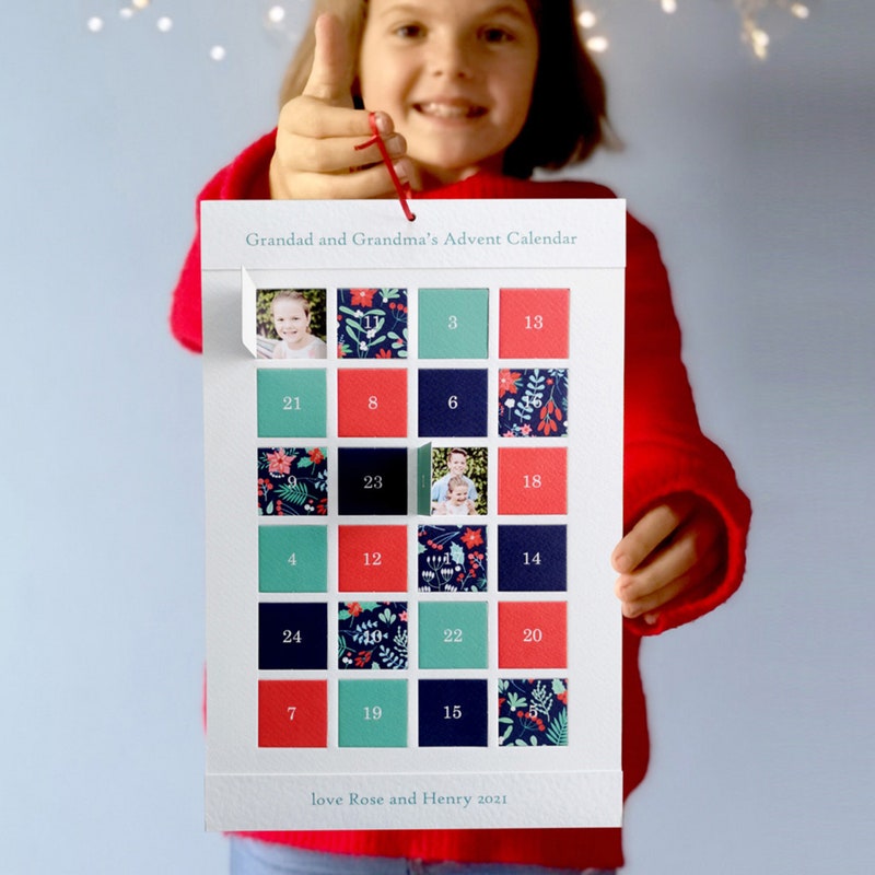 Personalised Advent Calendar - Etsy UK