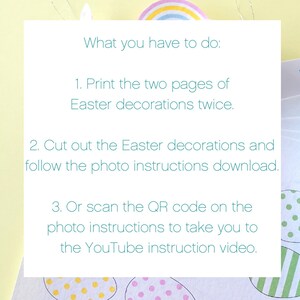 Instant Download Easter Craft Kit for Kids | Easter Activities | Kids ...