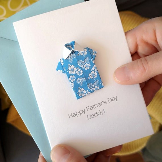 Origami Dad 20+ Father's Day Origami Ideas To Make Dad Smile Origami