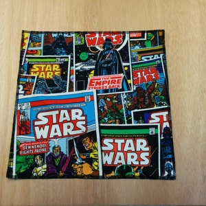 STAR WARS POCKET Square, Classic Star Wars Hanky, Men Wedding Hanky ...