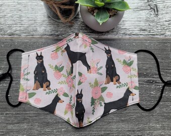 Doberman Mask | Etsy