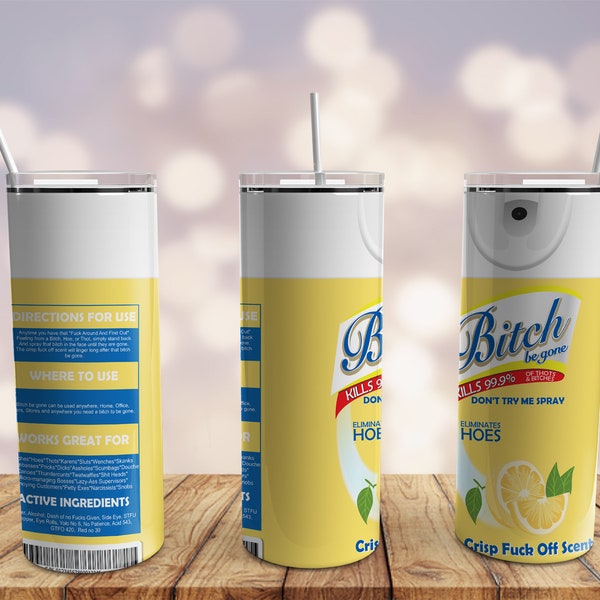 Funny Lysol Tumbler - Etsy