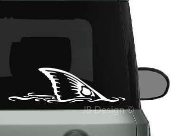 Redfish decal | Etsy