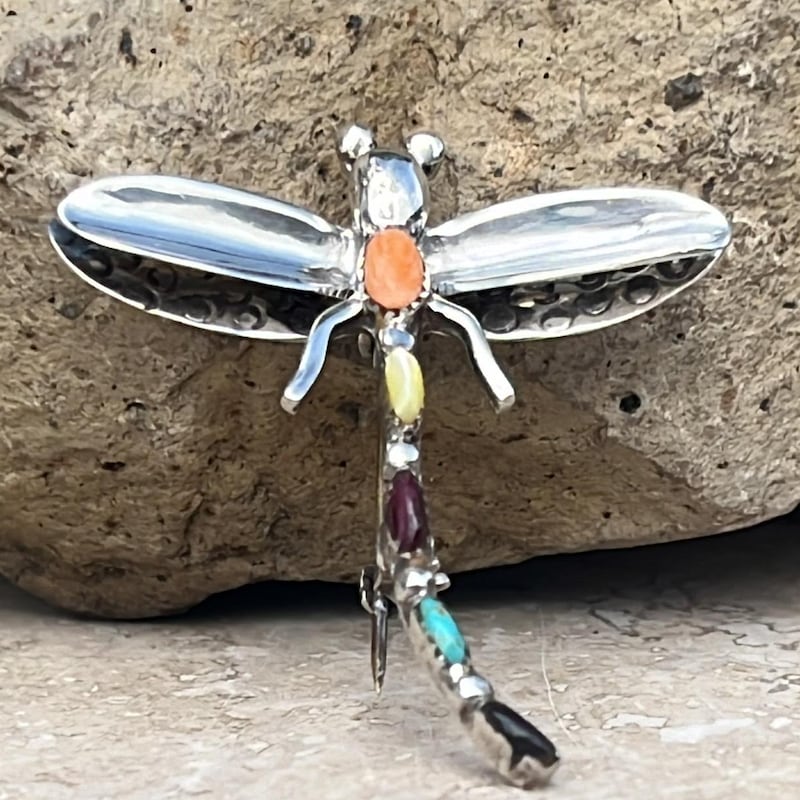 Stone Dragonfly - Etsy