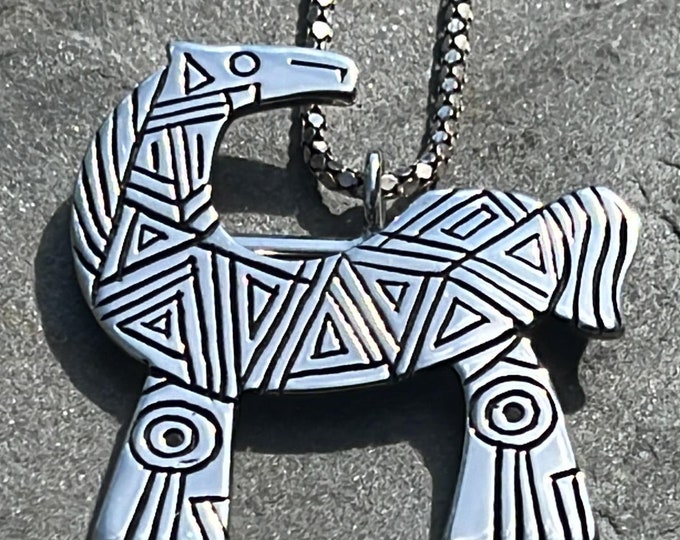 Vintage Retired James Avery Sterling Silver Ashanti Horse Pendant ...