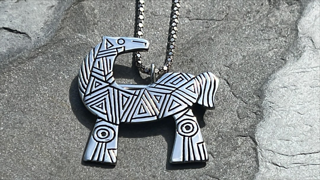 Vintage Retired James Avery Sterling Silver Ashanti Horse Pendant ...