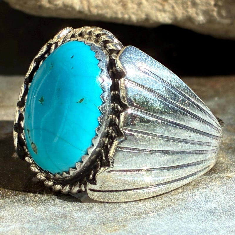 Signed Native Rings - Etsy