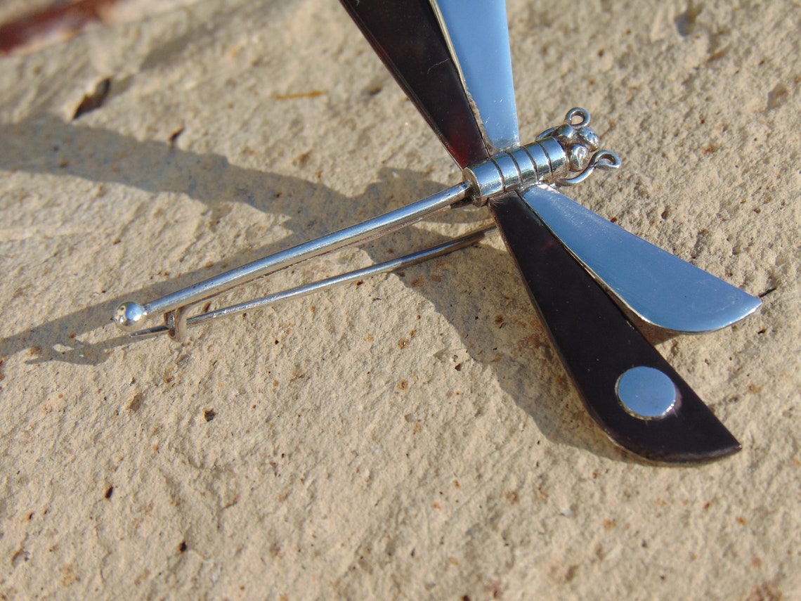 William Spratling Vintage Mexican Sterling Dragonfly Pin / - Etsy