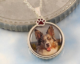 Custom pet necklace | Etsy