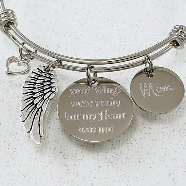 Memorial Bracelet - Etsy