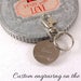 Custom Engraved Key Chain Personalized Camping Gift Happy - Etsy