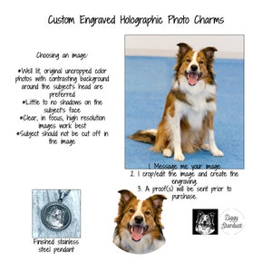 Picture Keychain, Engraved Custom Portrait Photo Keepsake Gift ...