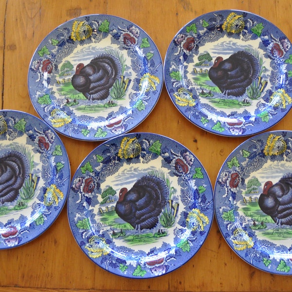 Turkey Plates - Etsy