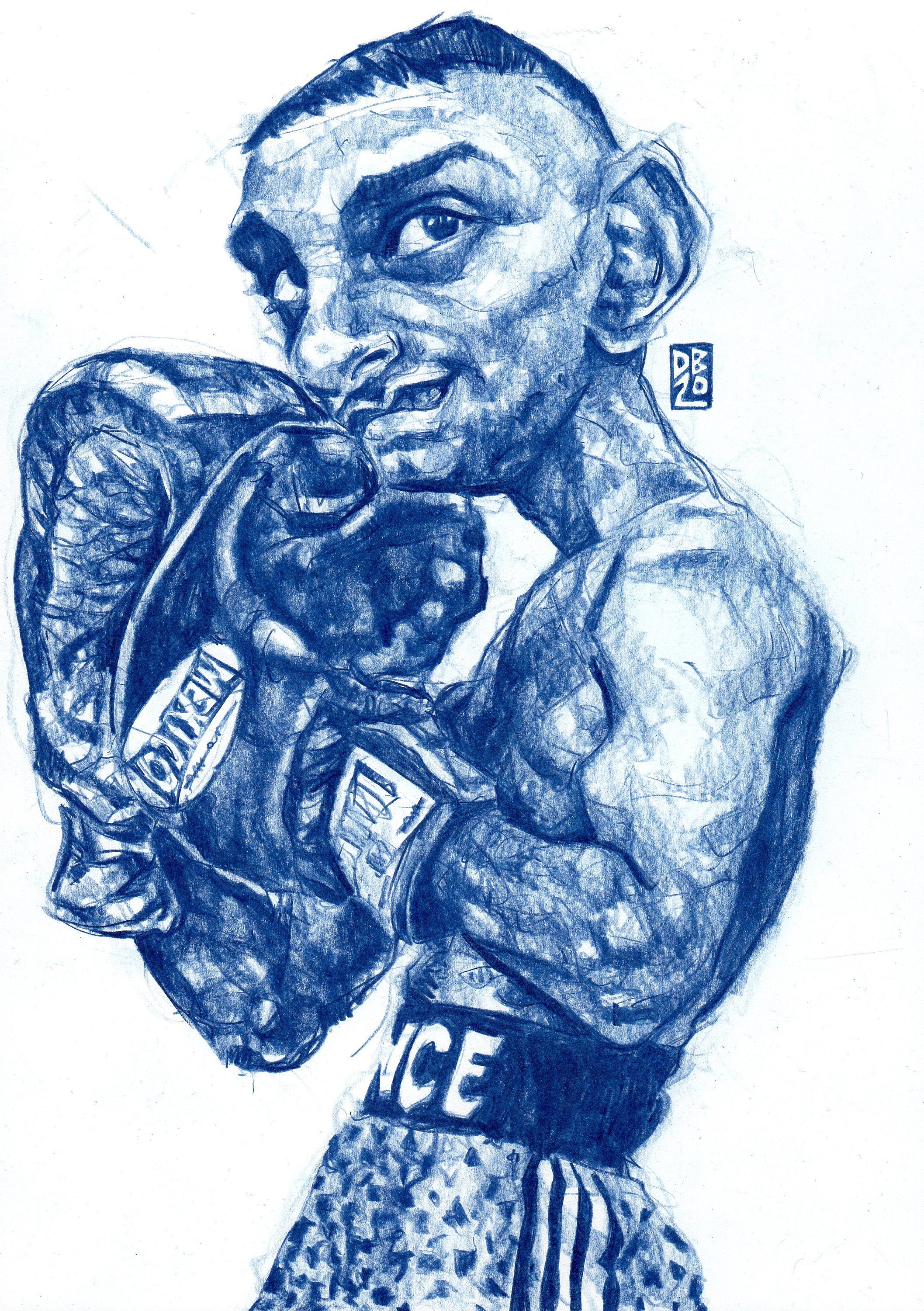 A4 Art Print - "prince" Naseem Hamed - Etsy