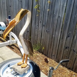 PVC Bird - Pelican - Etsy