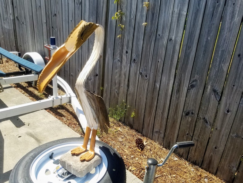 PVC Bird - Pelican - Etsy