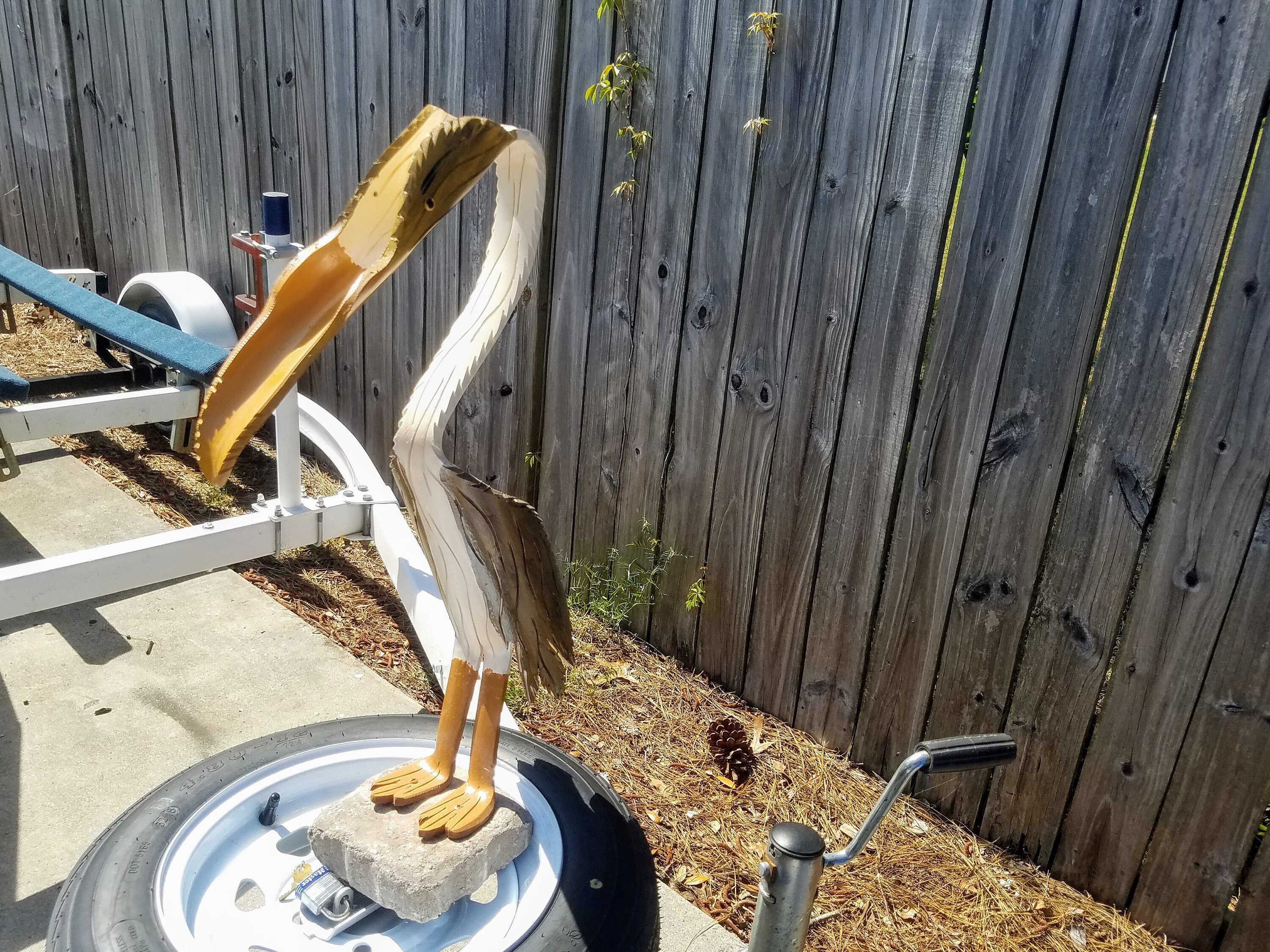 PVC Bird - Pelican - Etsy