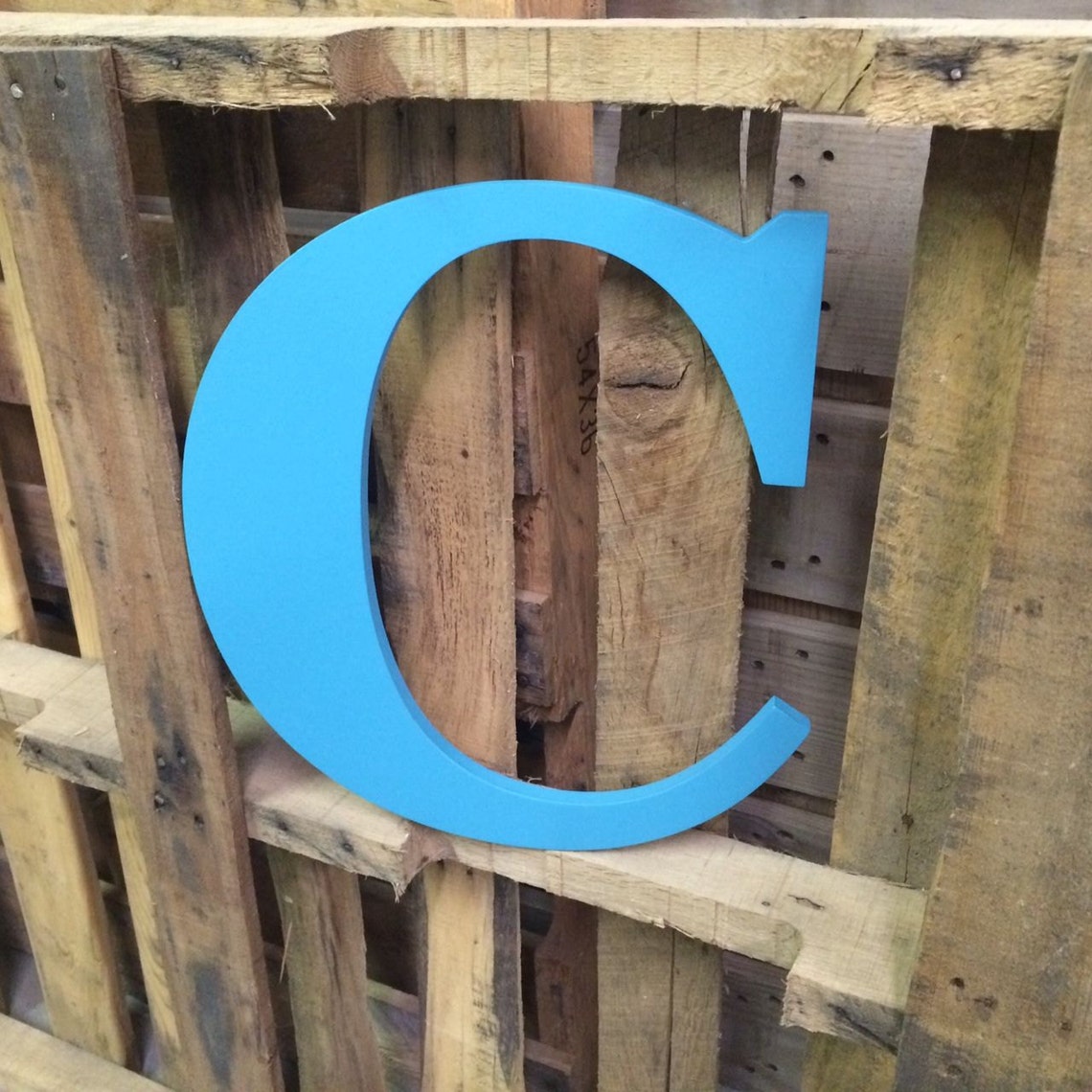 Home Decor Large Wooden 24 Wooden Letter. Rustic - Etsy