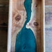 Epoxy River Serving Tray. Handmade One of a Kind. - Etsy