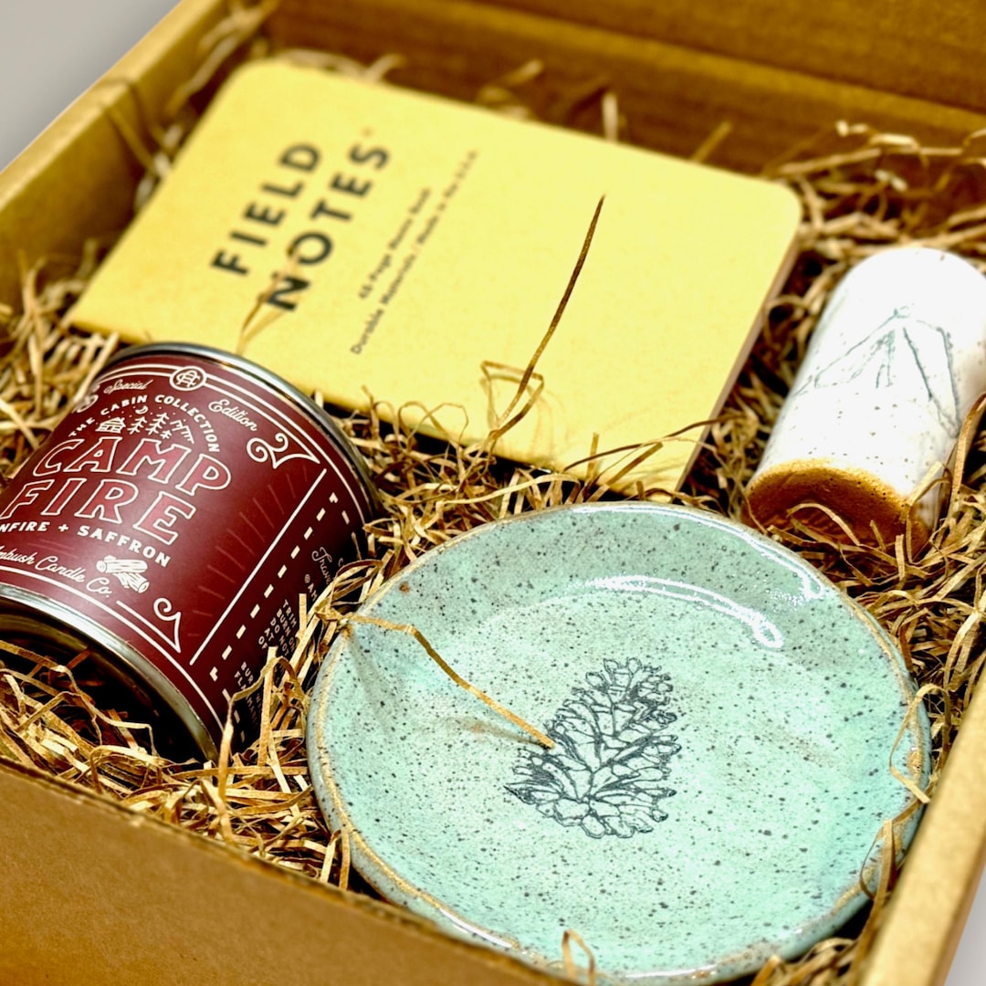 Campfire Bliss Curated Artisan Gift Pack - Retirement Gift, Graduation ...